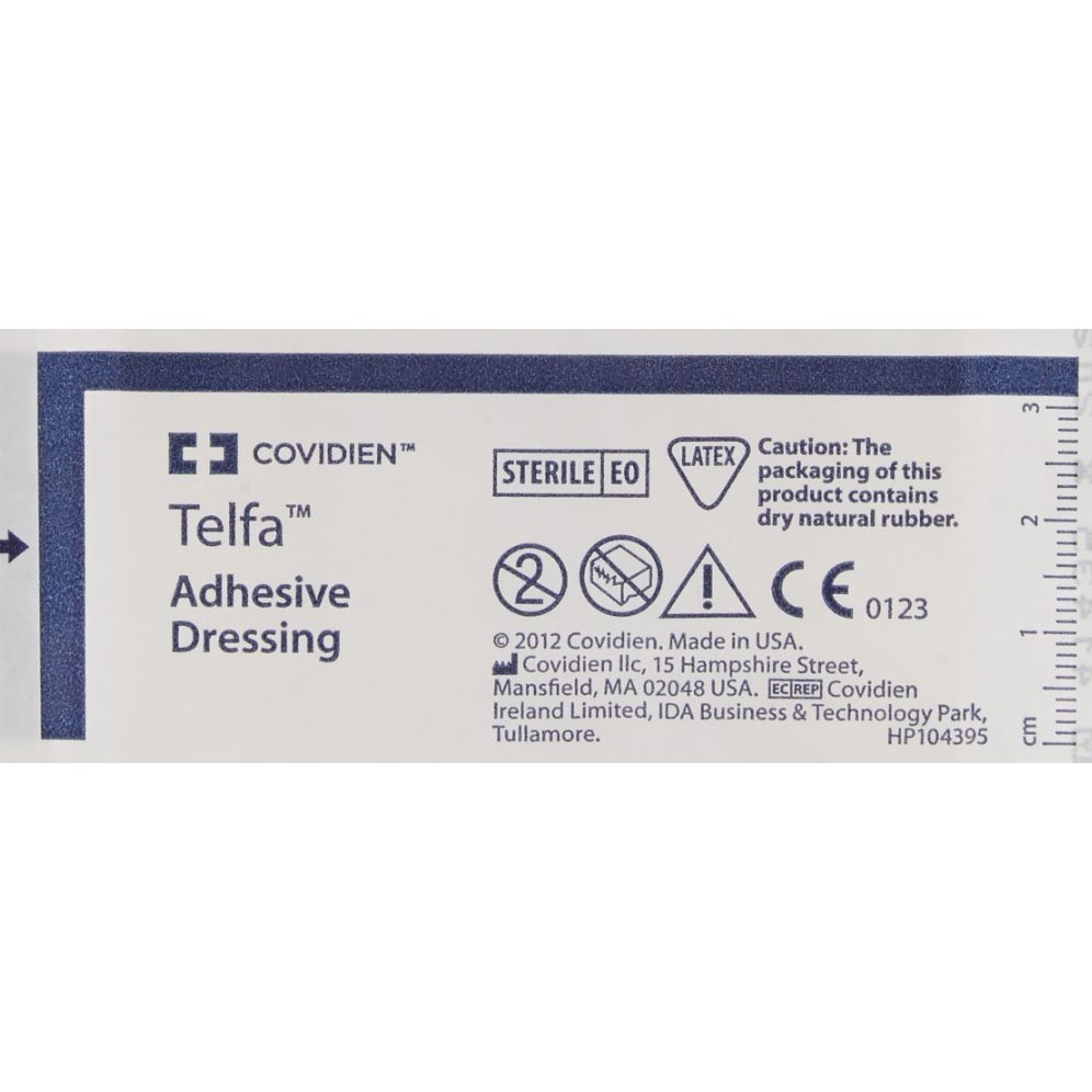 TelfaOuchless Adhesive Dressing, 2 x 3 Inch