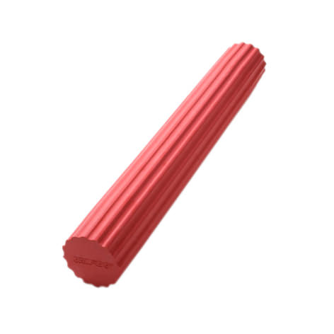 CanDo Twist-n-Bend Flexible Exercise Bar, 12 Inch, Light, Red