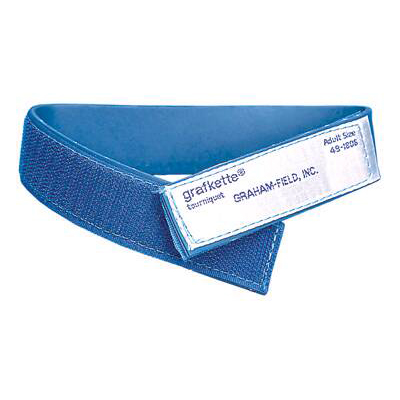 Grafco Grafkette Reusable Tourniquet, Blue - Each