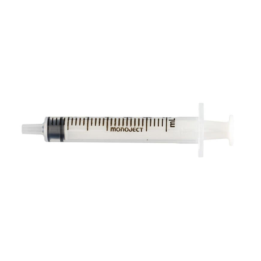Monoject Soft Pack Syringes, 1 ML, Luer Slip Tip - Each