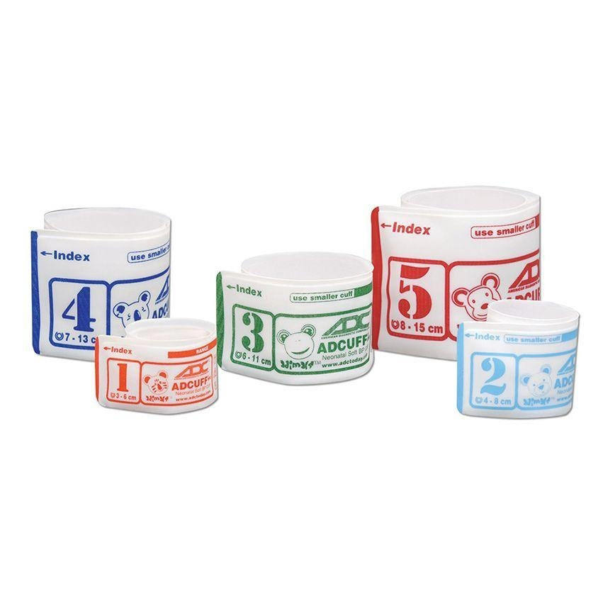 Adc Adcuff, Neonatal Spu Cuff, Size 4, 1 Tube - Package of 10