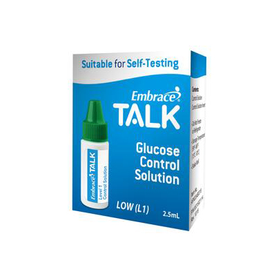 Embrace TALK LO Control Solution, Low Flow
