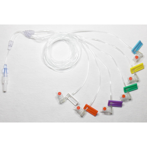 Alimed Multi-Lumen Subcutaneous Infusion Set, 27 Gauge x 6, 6 mm, 36 ...