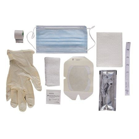 McKesson Dressing Change Kit with CHG Swab - Case of 24