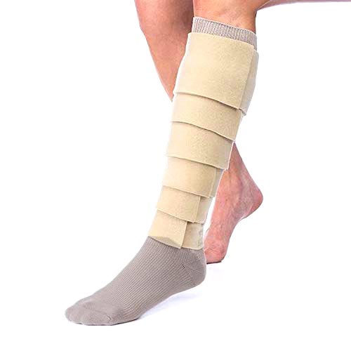 Jobst FarrowWrap Basic Compression Legpiece, Tall, Medium, Tan