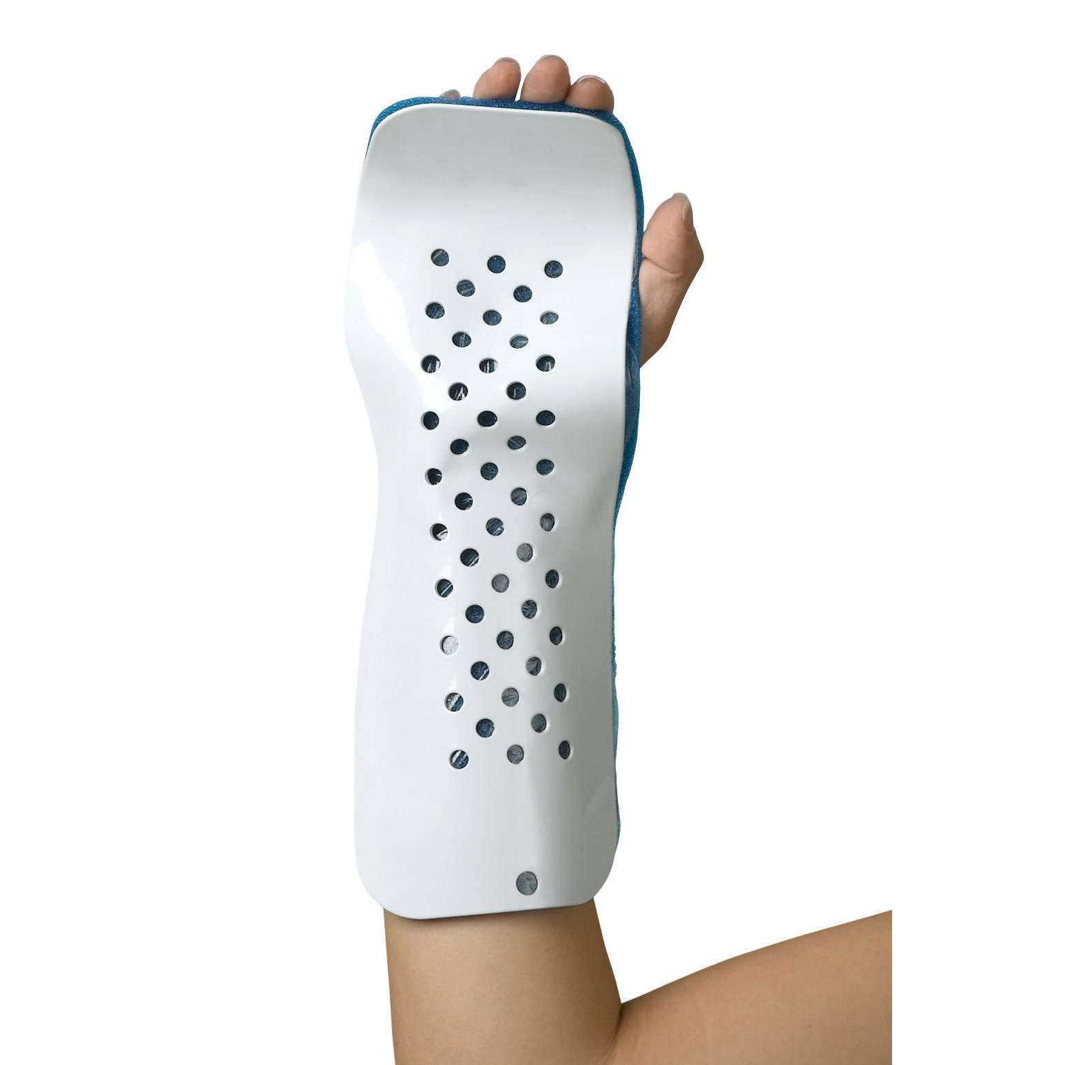 Medline Foam-Padded Metacarpal Splint, Right, Small