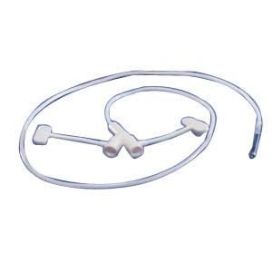 PEDI-TUBE Pediatric Nasogastric Feeding Tube, Dual Port Connector, 6 Fr ...