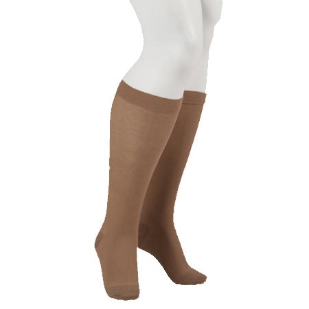 Juzo Dynamic Cotton Knee High Compression Sock For Men 15-20mmHg ...