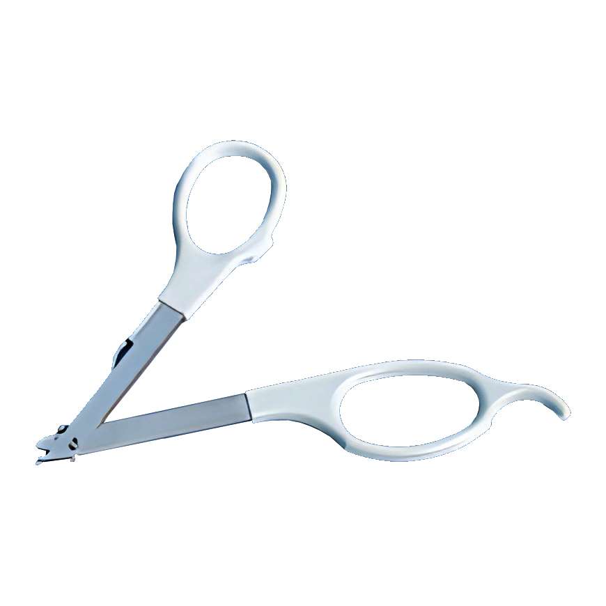 Busse Scissor Style Skin Staple Removal Kit
