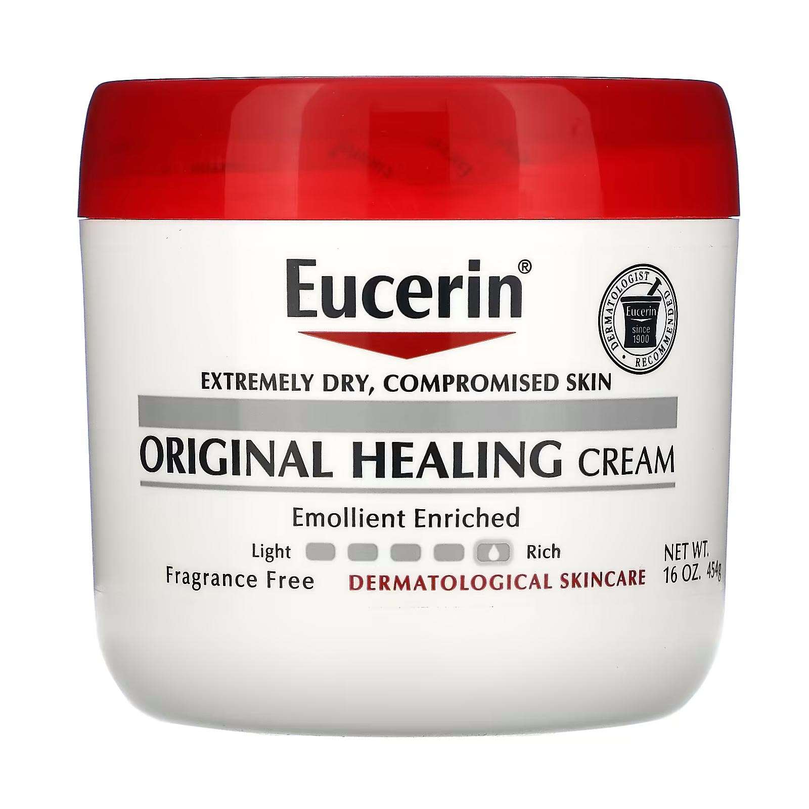 Eucerin Original Healing Moisturizing Cream, 16 oz