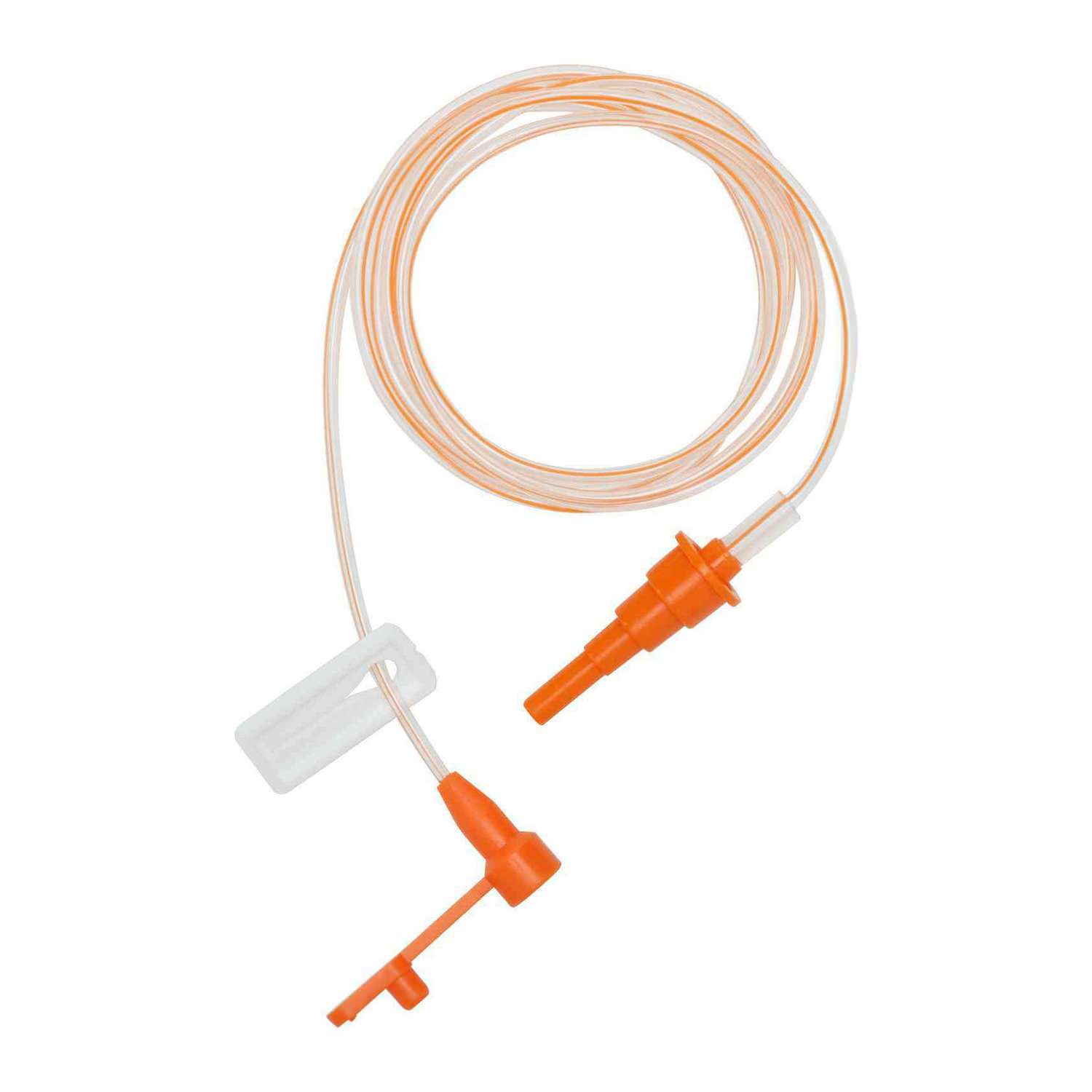 NeoMed Non-Enfit Extension Sets with Slide Tubing Clamp, 60 Inch ...