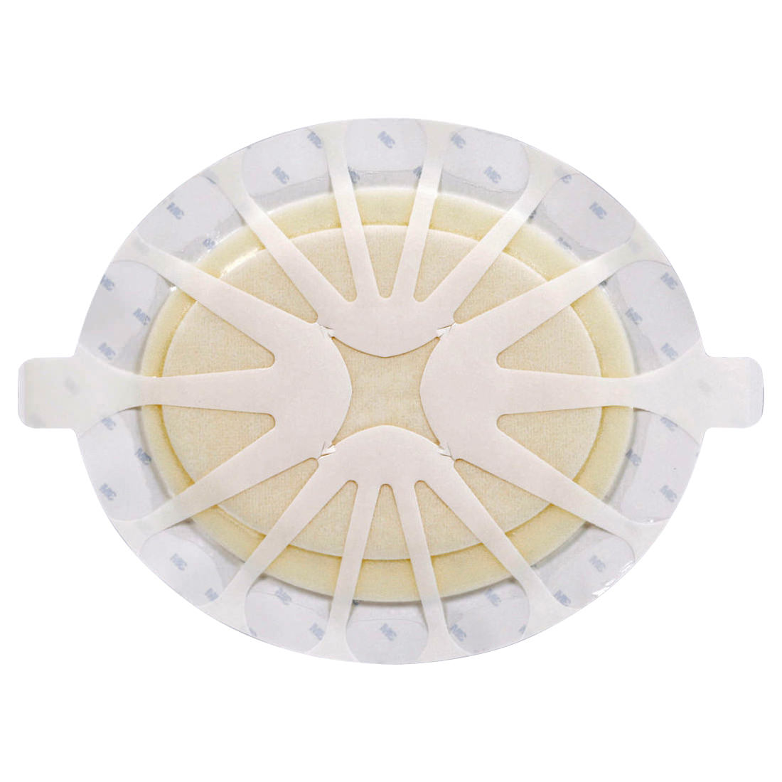 3M Tegaderm High Performance Adhesive Foam Dressing, 6-1/8" x 5-5/8 ...