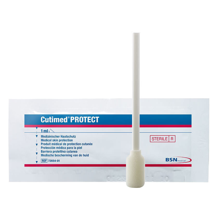 Cutimed Protect Medical Skin Protection, Foam Applicator, 1 ML - Box of 5