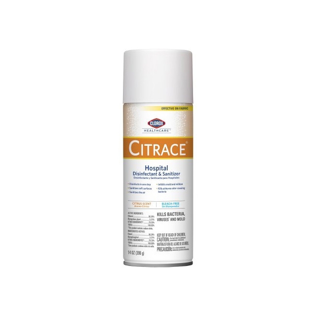 Clorox Healthcare Citrace Hospital Surface Disinfectant and Sanitizer ...