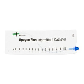 Apogee Closed System Intermittent Catheters, 14 Fr, 16" - Box of 100