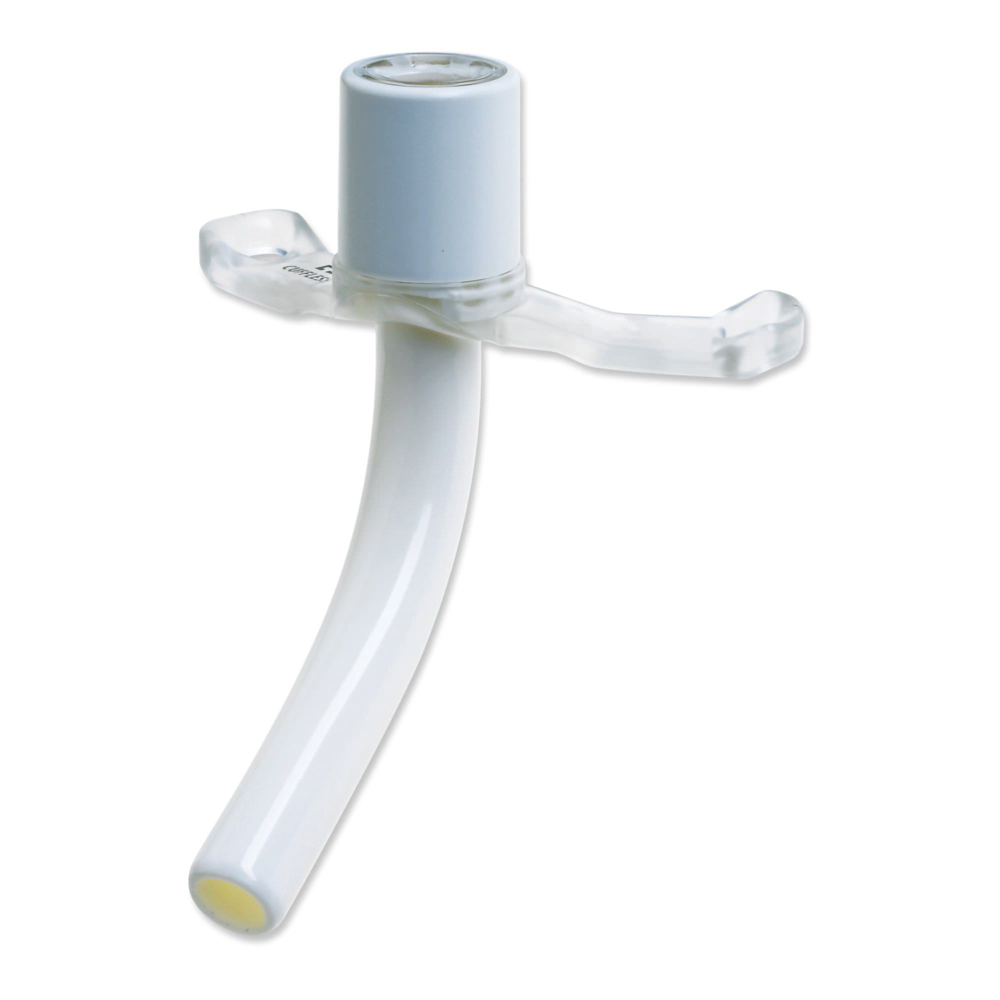 Extra-Long Pediatric Uncuffed Tracheostomy Tube Size 5.0 - Shiley