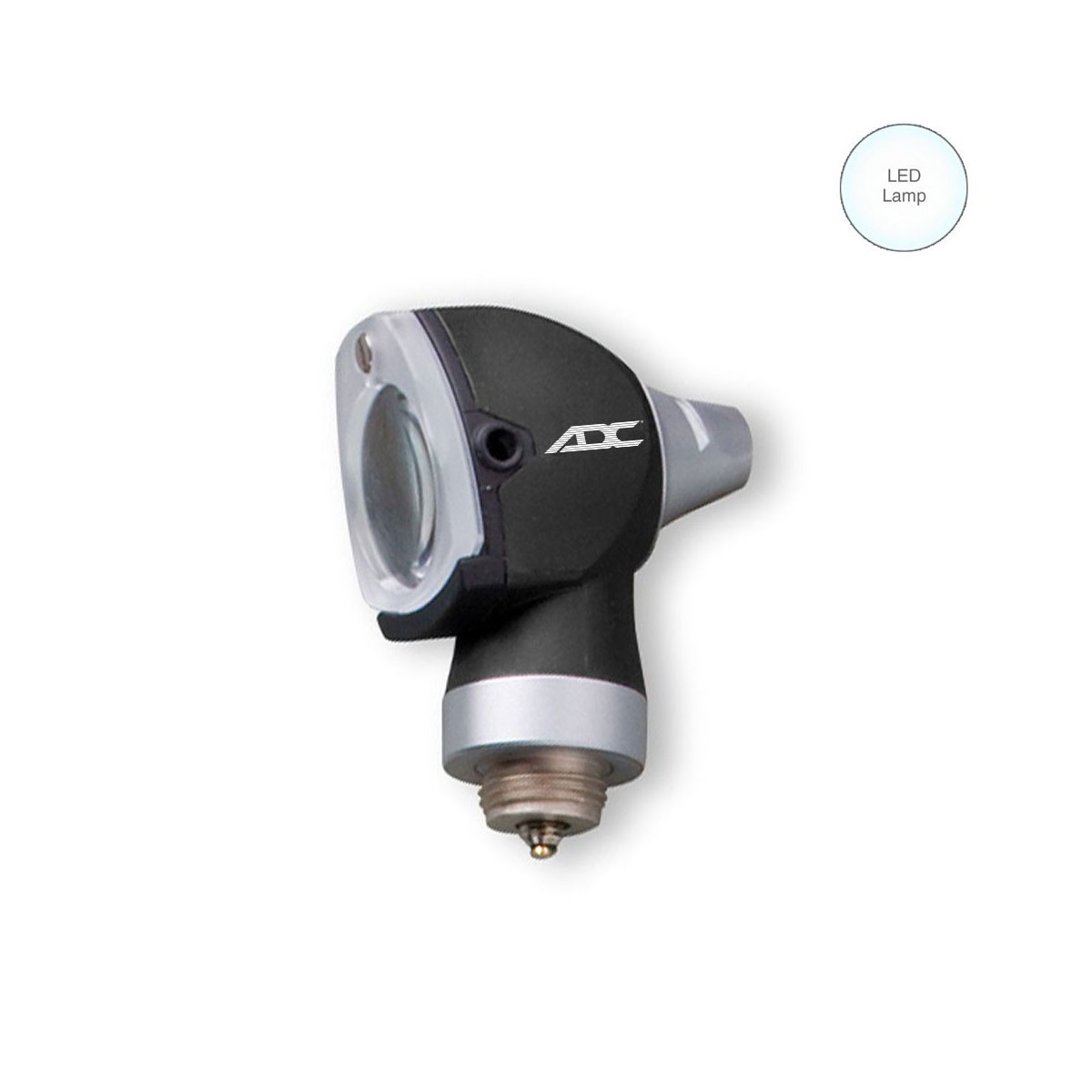 ADC Diagnostix 5120N 2.5V Pocket Otoscope Head, Black, LED