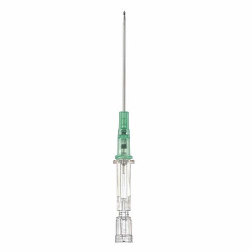 B. Braun Introcan Safety Polyurethane IV Catheter, Straight Hub, 18 ...