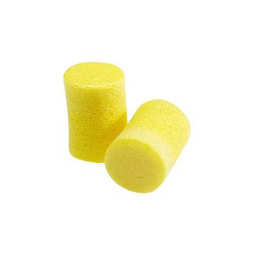 3M E-A-R Classic Ear Plugs Yellow Corded Disposable, 18858L