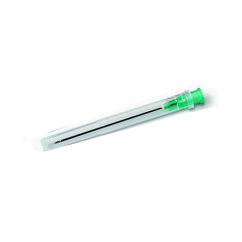 HSW Fine-Ject Standard Hypodermic Needle, Green, 21 Gauge, 2 Inch ...