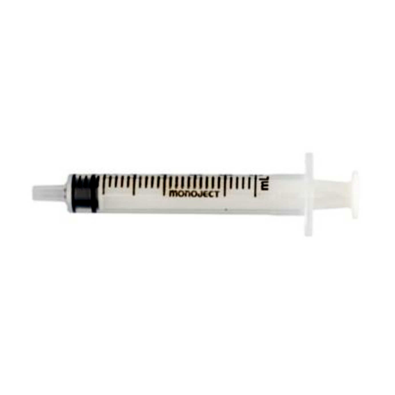 Monoject Soft Pack Syringes, 1 ML, Luer Slip Tip - Box of 100