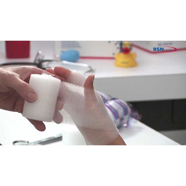 Delta-Lite Plus Fiberglass Cast Tape, White, 4 Inch x 12 Feet - Box of 10