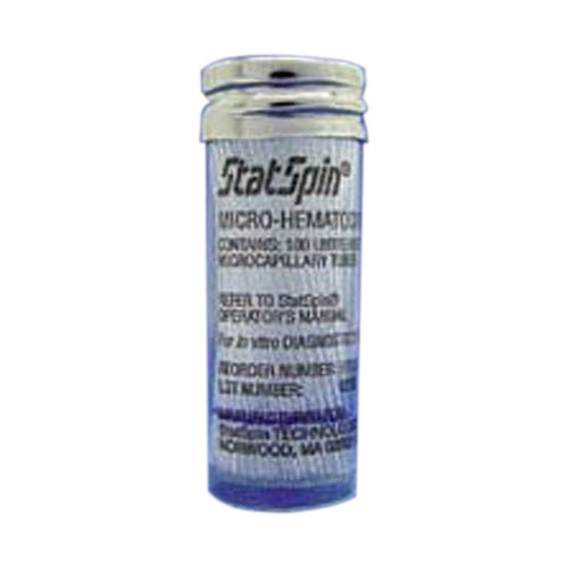 StatSpin Capillary Blood Collection Tube, Ammonium Heparin, 40 mm ...
