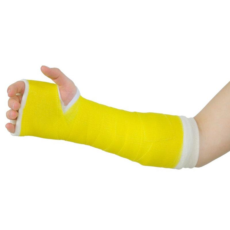 Delta-Lite Plus Fiberglass Cast Tape, Yellow, 2 Inch x 12 Feet - Box of 10