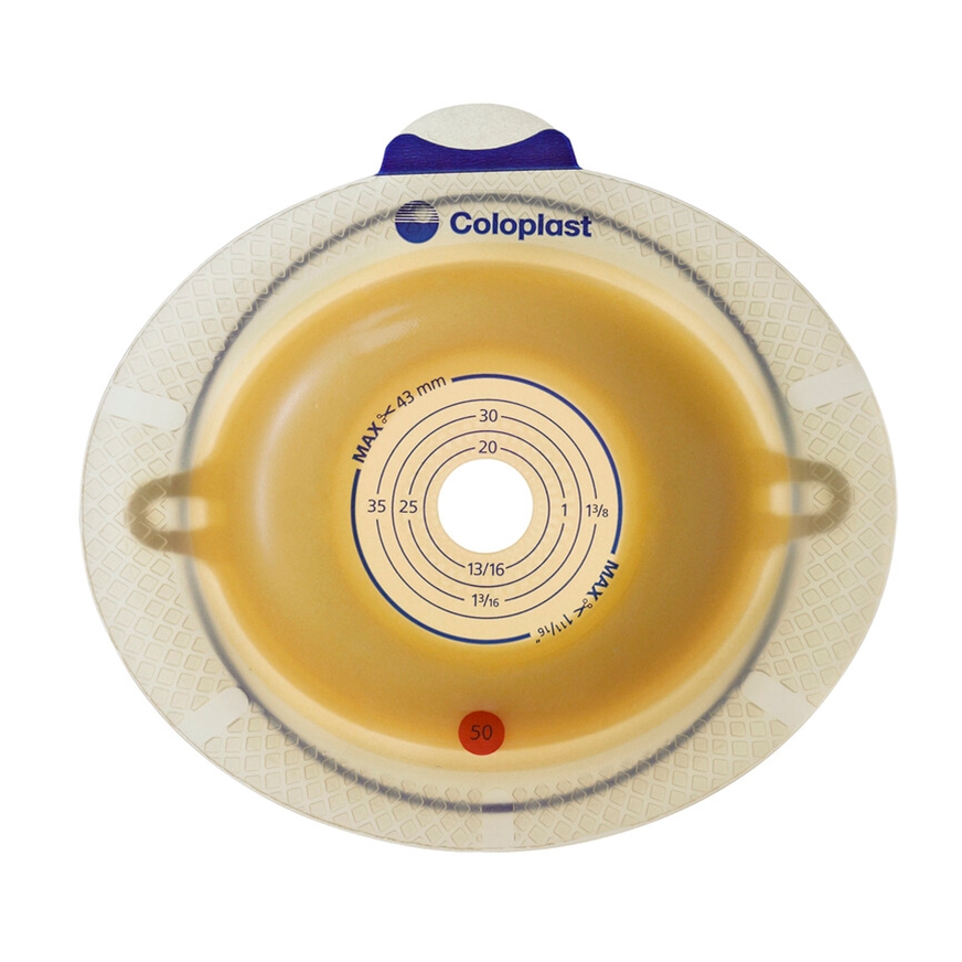 SenSura Pre-Cut Convex Light Flex barrier, 1-1/4 Inch - Box of 5