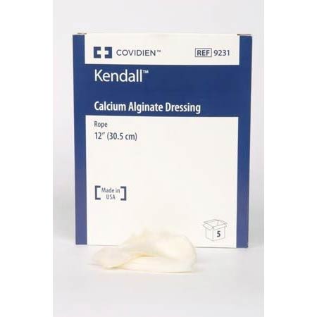 Kendall Calcium Alginate Dressing, 12 Inch Rope - Each