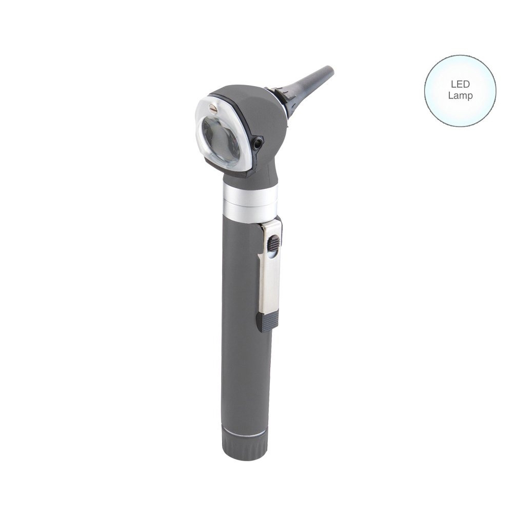 ADC Diagnostix 5111N Pocket Otoscope, Gray, LED