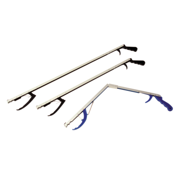 FabLife Finger Trigger Reachers, 26 Inch, Folding