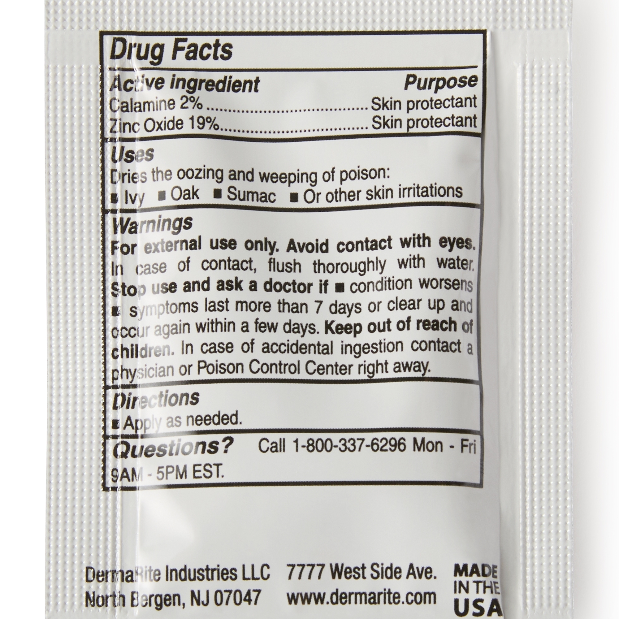 DermaSeptin Skin Protectant Ointment with Cooling Menthol, 5 Gram ...