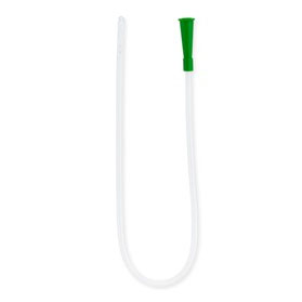 Apogee IC Intermittent Catheters, 12 Fr, 16", Firm Straight Tip - Each