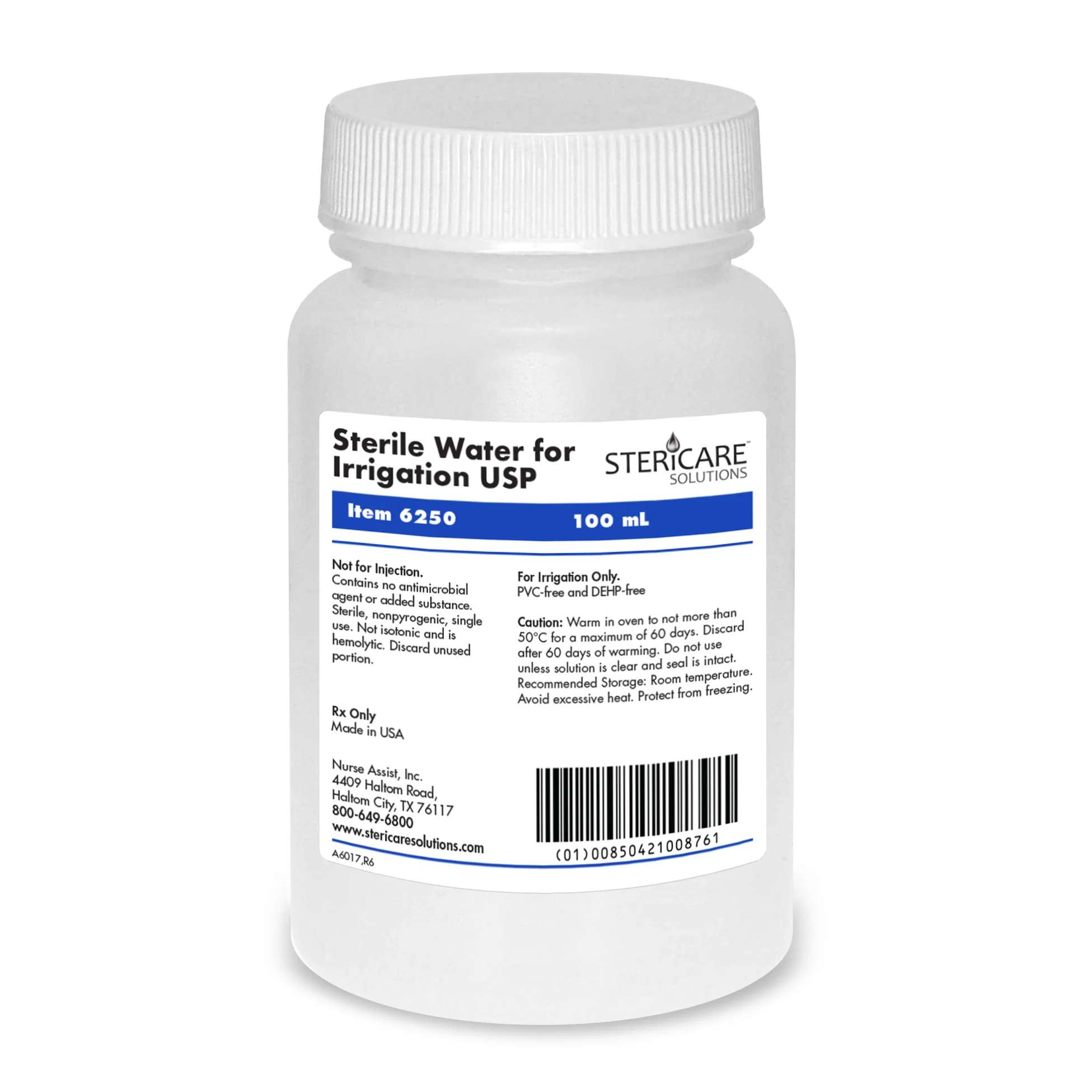 SteriCare USP Sterile Water for Irrigation | Sterile Solution for ...