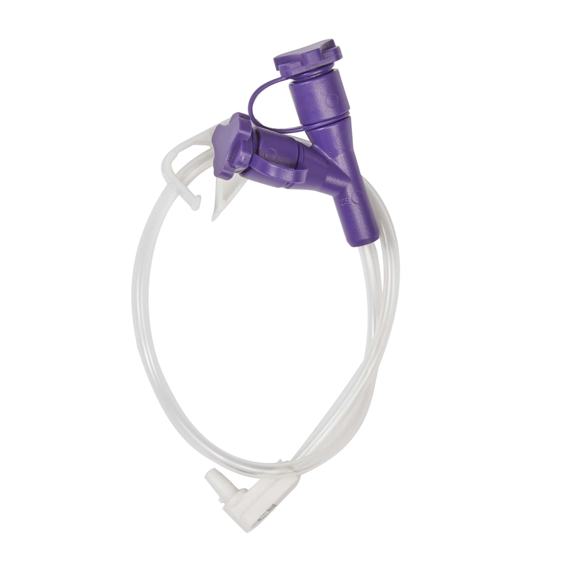 McKesson Enfit Y-Port Enteral Extension Set | Dual Port Set