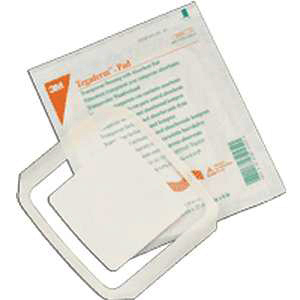 3M Tegaderm Plus Pad Film Dressing, 2-3/8" x 4" - Box of 50