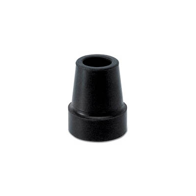 Lumex Replacement Tips, Black - Pair of 2