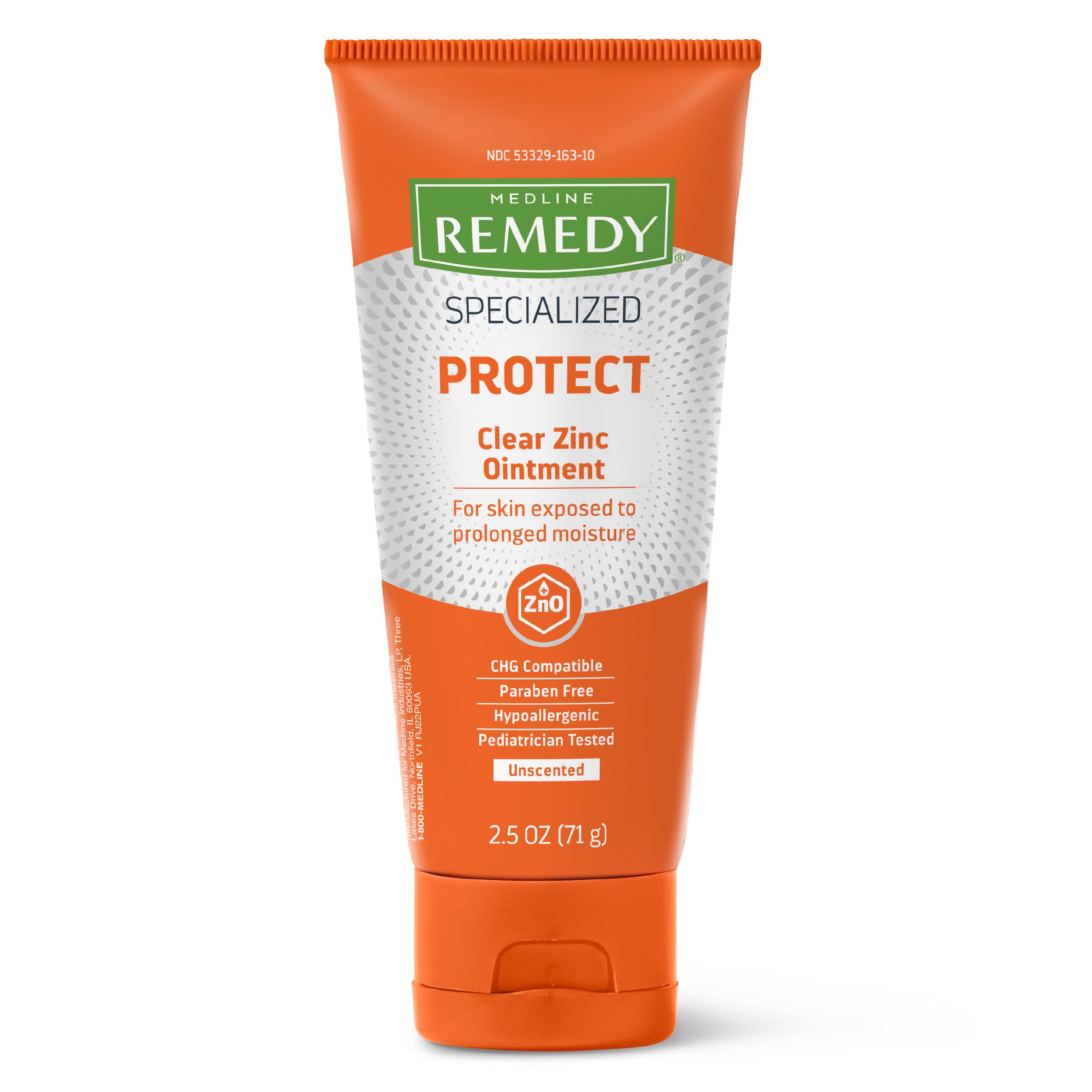 Remedy Specialized Protect Clear Zinc Ointment, 2.5 oz