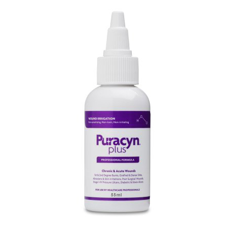 Puracyn Plus Professional Wound Irrigation Solution with Twist Top ...