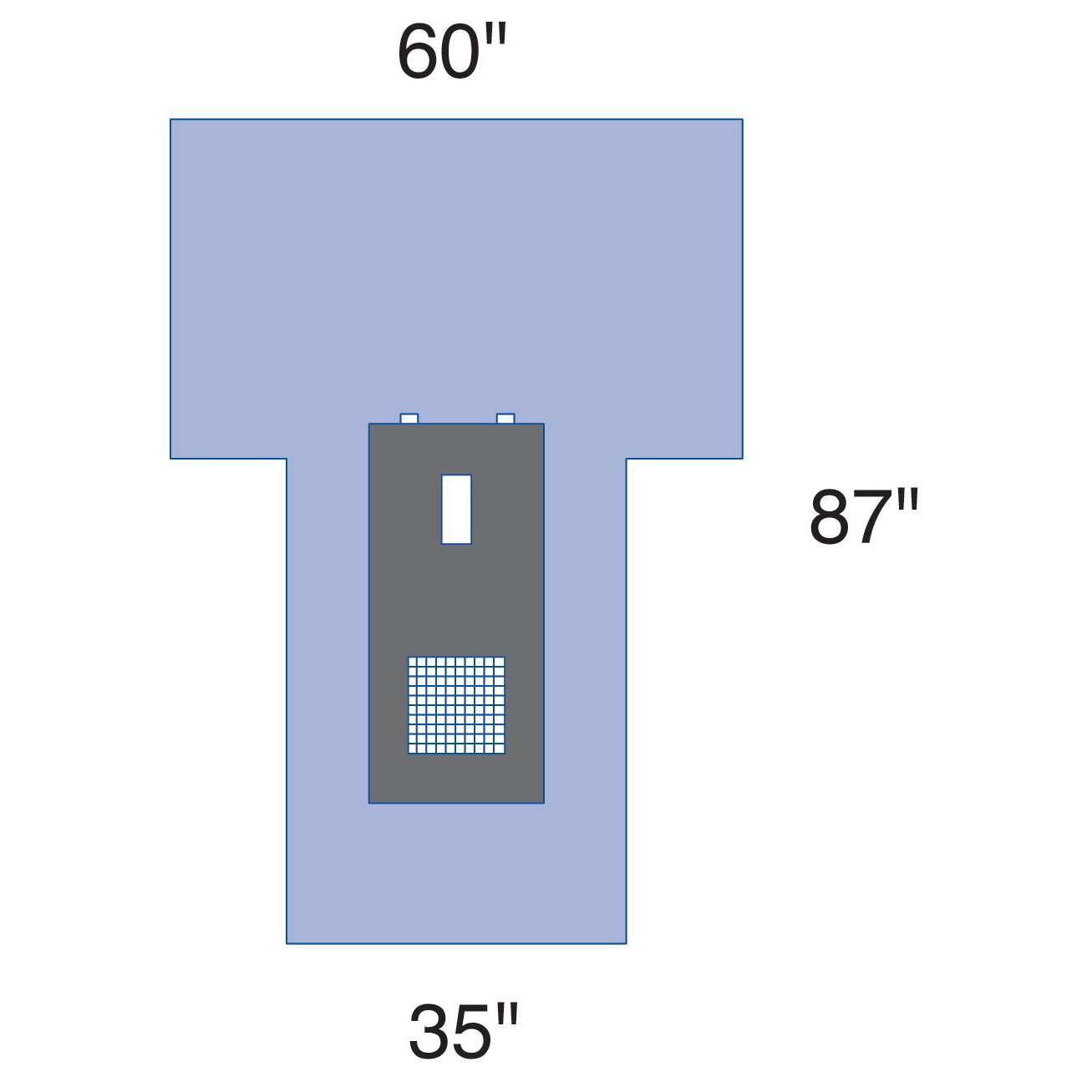 Medline Sterile Cystoscopy Surgical Pack I - Case of 14