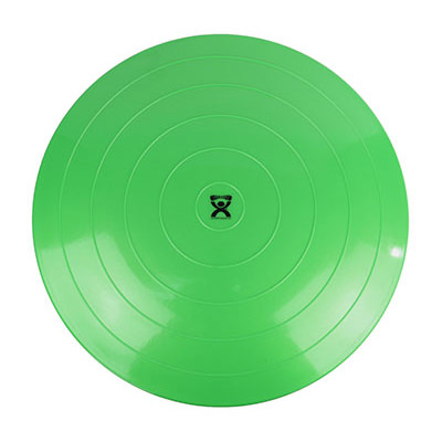CanDo Inflatable Balance Disc, 24 Inch Diameter, Green