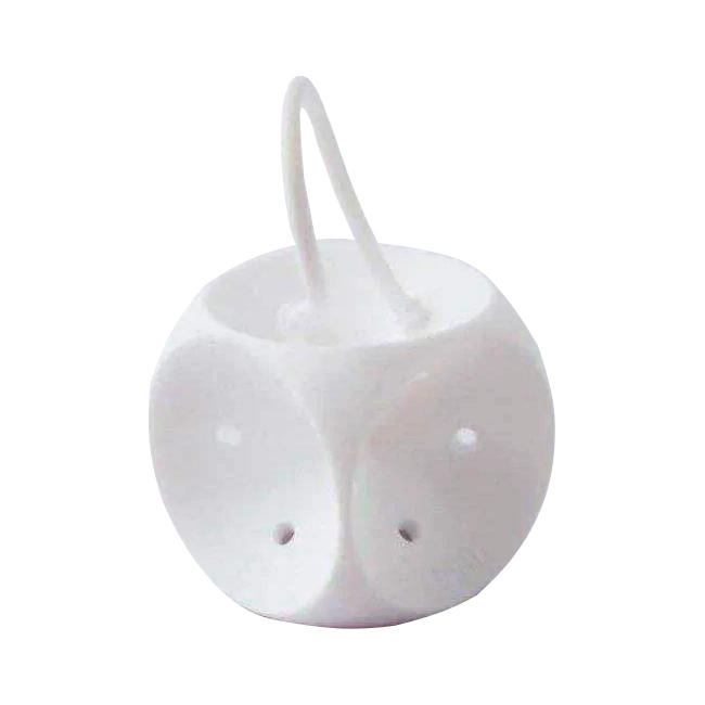 EvaCare Cube Pessary With Drainage Holes, 70 mm, Size 9 - Each