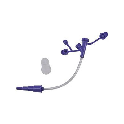 Kangaroo Y-Site Extension Set, Non-Sterile - Case of 30