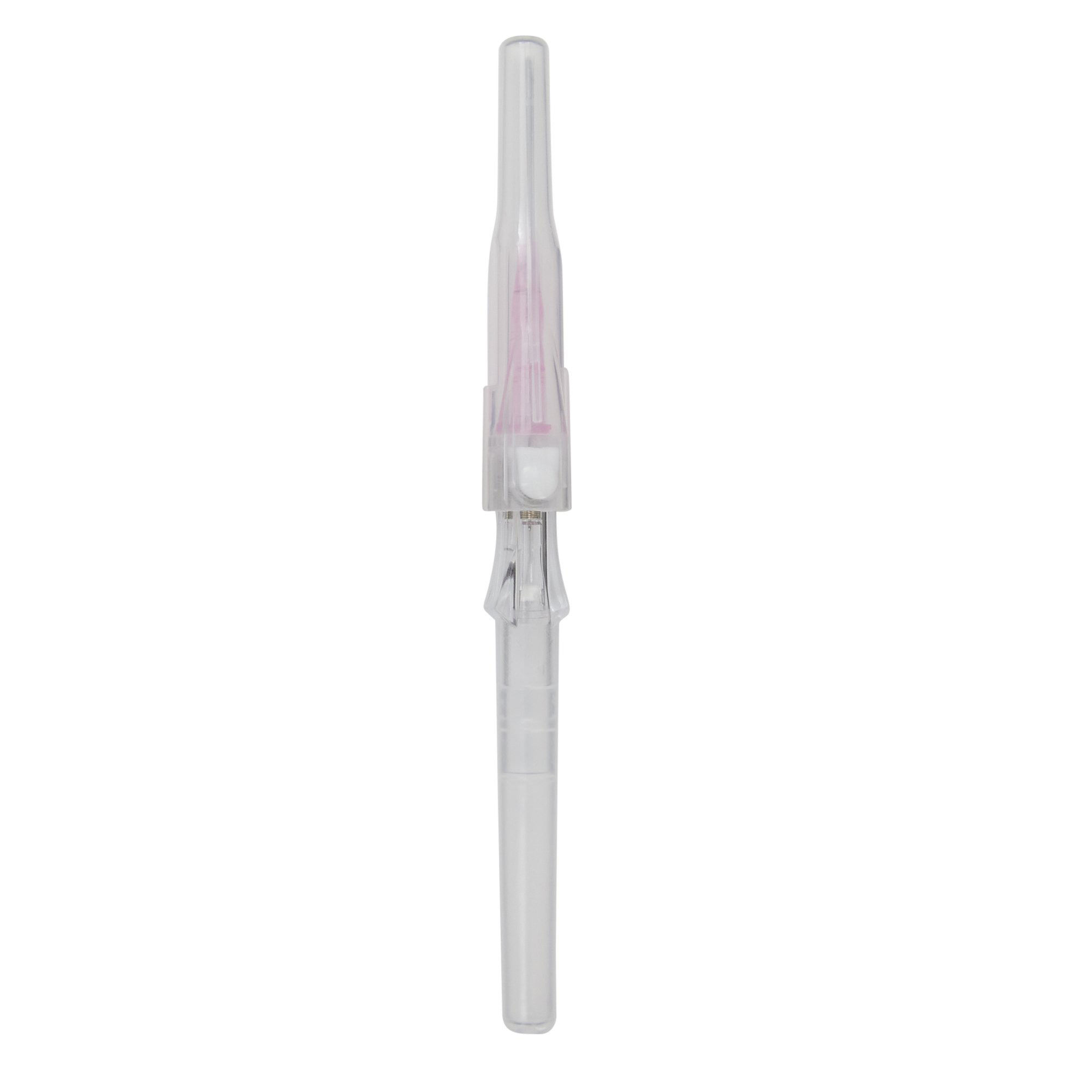 BD Insyte Autoguard Peripheral IV Catheter, Pink, 20 Fr, 1.88 Inch ...