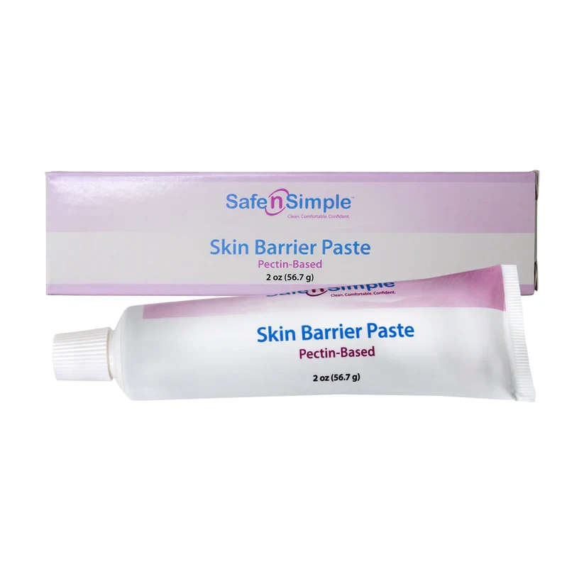 Safe n' Simple Ostomy Skin Barrier Paste, Pectin Based - Case of 24
