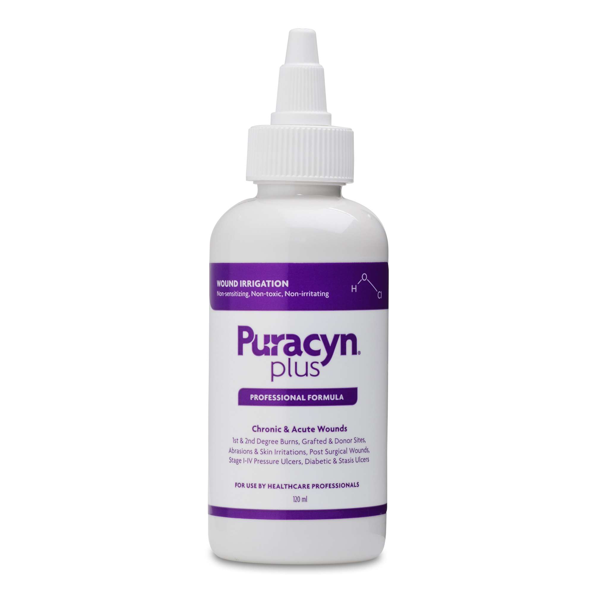 Puracyn Plus Professional Wound Irrigation Solution with Twist Top ...