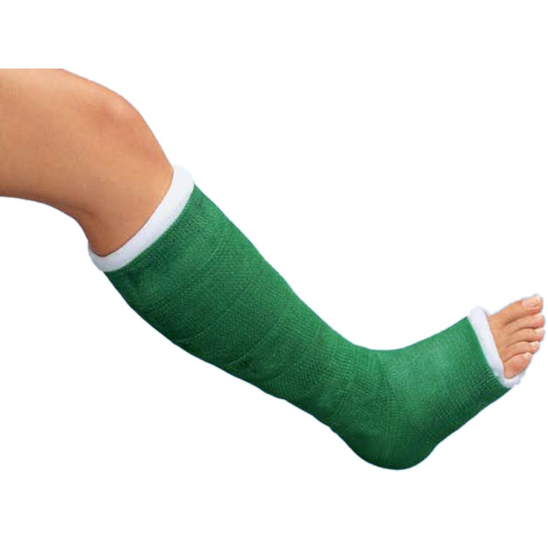 Delta-Lite Plus Fiberglass Cast Tape, Green, 2 Inch x 12 Feet - Box of 10