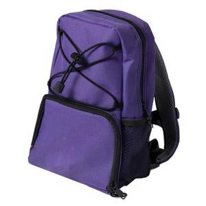 Kangaroo Connect Enteral Feeding Pump Backpack, Large, Purple - Each