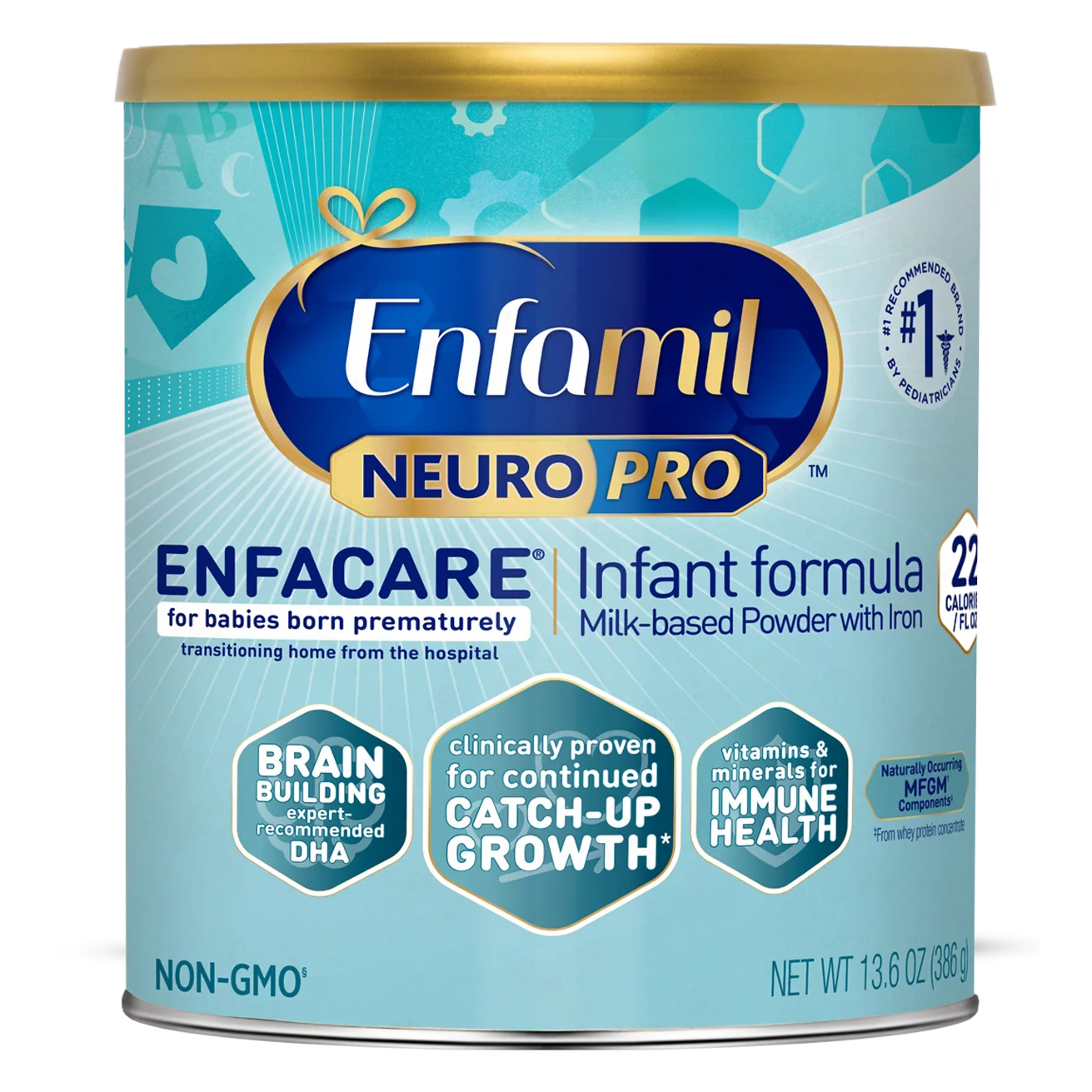 Enfamil NeuroPro EnfaCare Infant Formula - 13.6 oz Case of 6